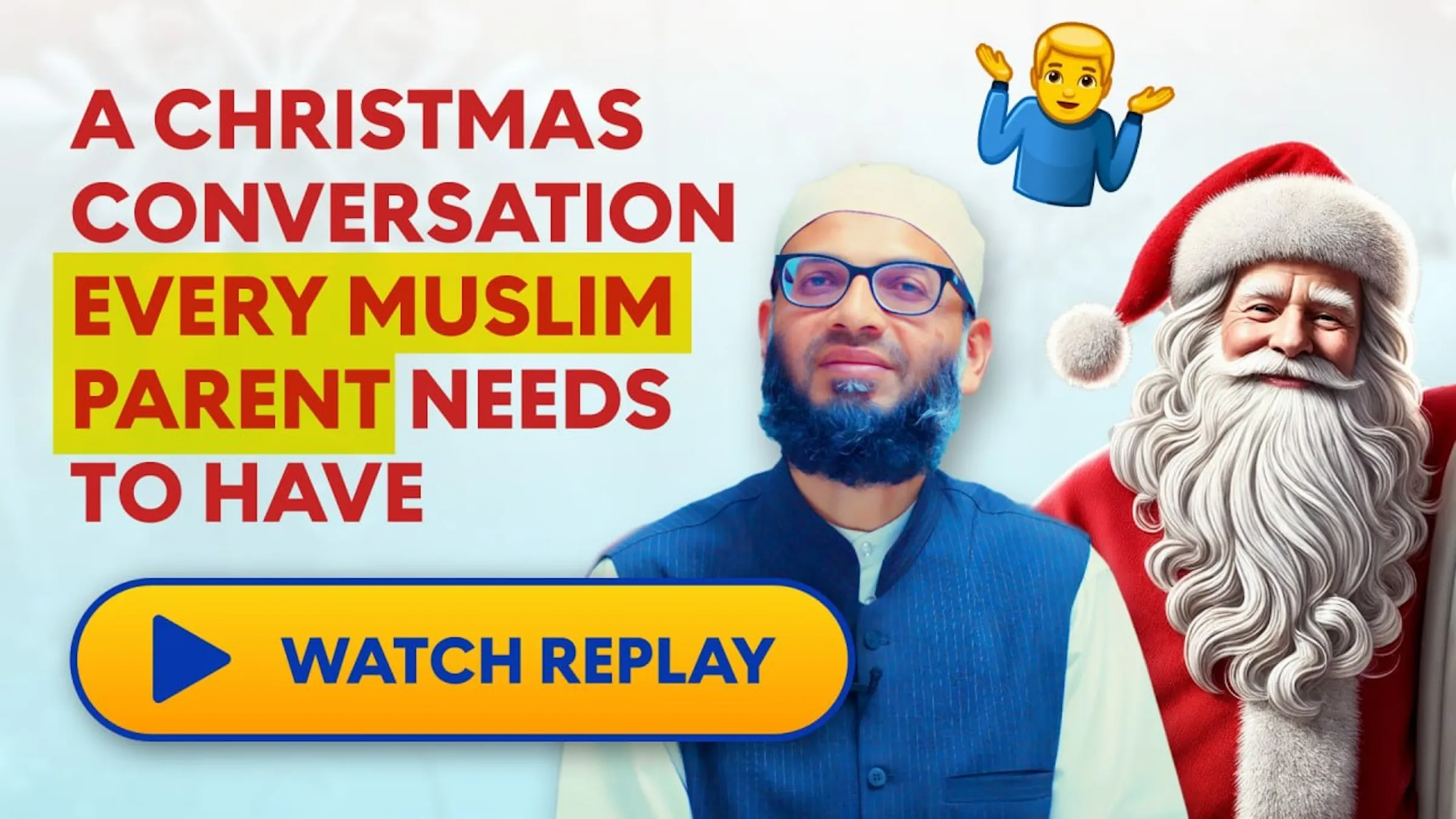 A Christmas and Holiday Conversation Every Muslim Parent Needs to Have