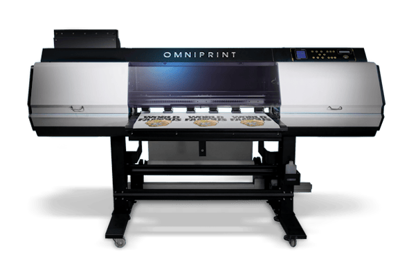 Introducing : OmniDTF Plus - Industrial high speed DTF Printer
