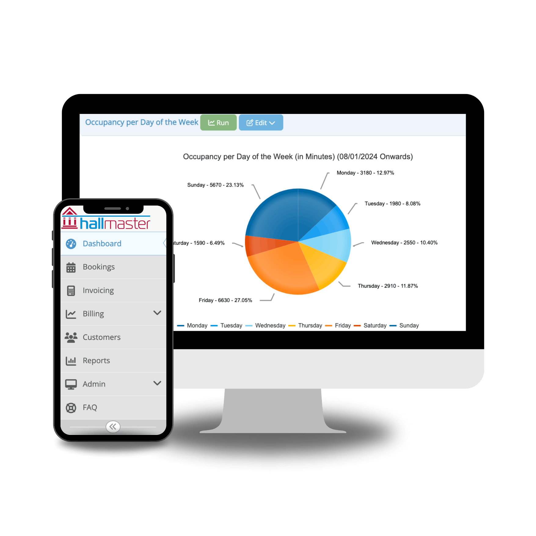 Village Halls Booking & Reservation System | Hallmaster