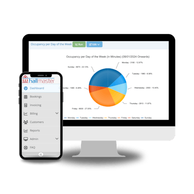 Village Halls Booking & Reservation System | Hallmaster