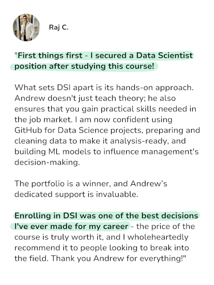 Data Science Infinity | The Complete Course For A Career In Data Science