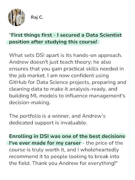Data Science Infinity | The Complete Course For A Career In Data Science