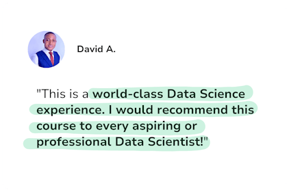 Data Science Infinity | The Complete Course For A Career In Data Science