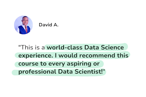 Data Science Infinity | The Complete Course For A Career In Data Science