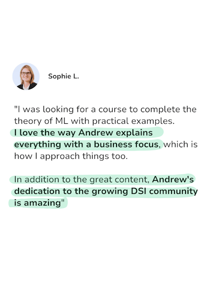 Data Science Infinity | The Complete Course For A Career In Data Science