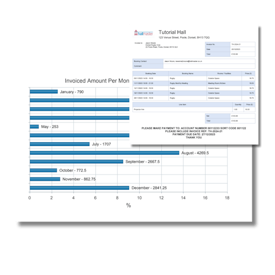 Village Halls Booking & Reservation System | Hallmaster