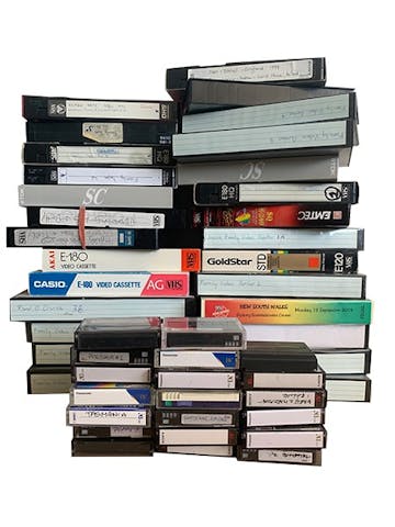 Convert VHS to Digital