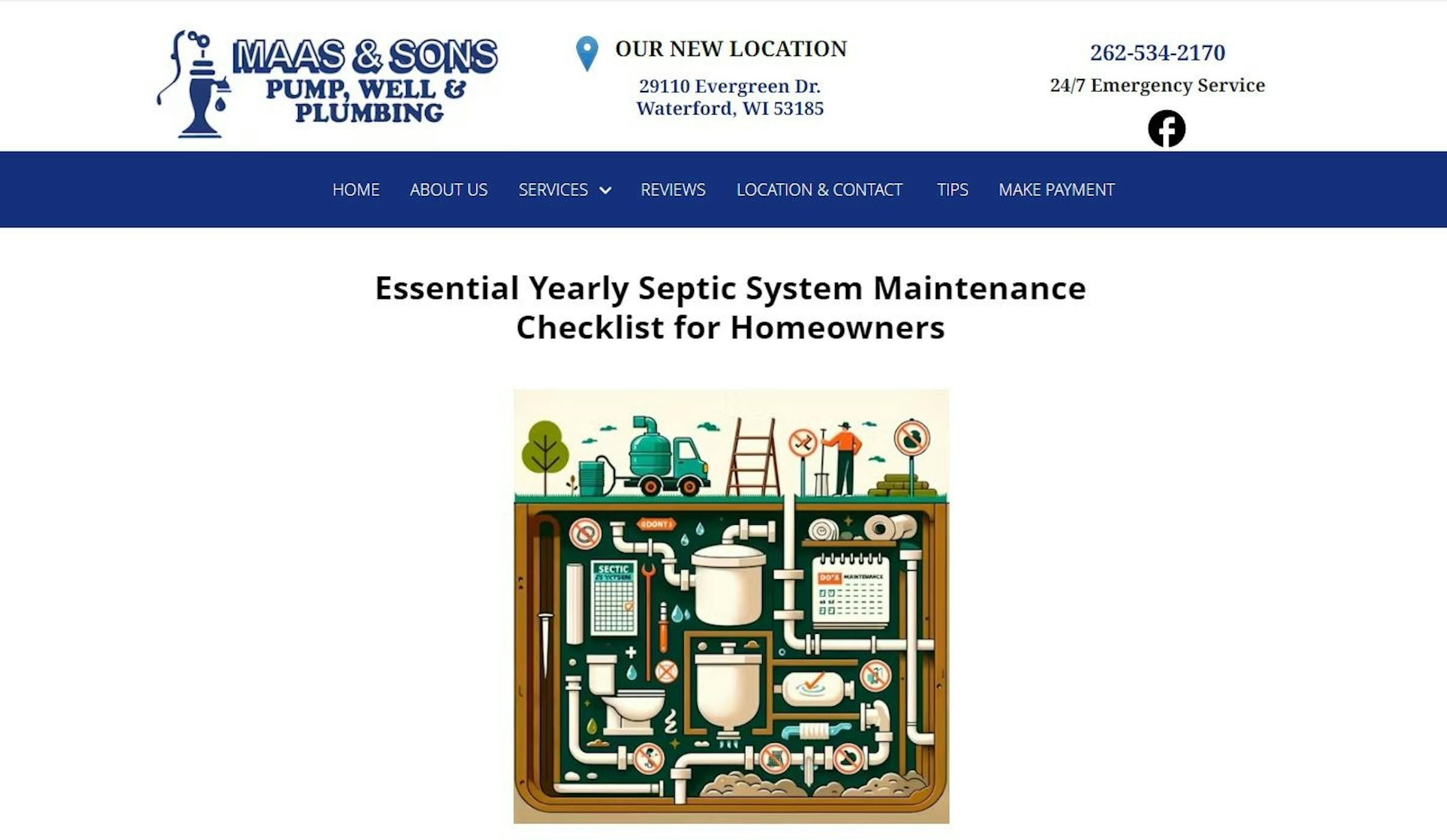 Essential Yearly Septic System Maintenance Checklist for Homeowners ...