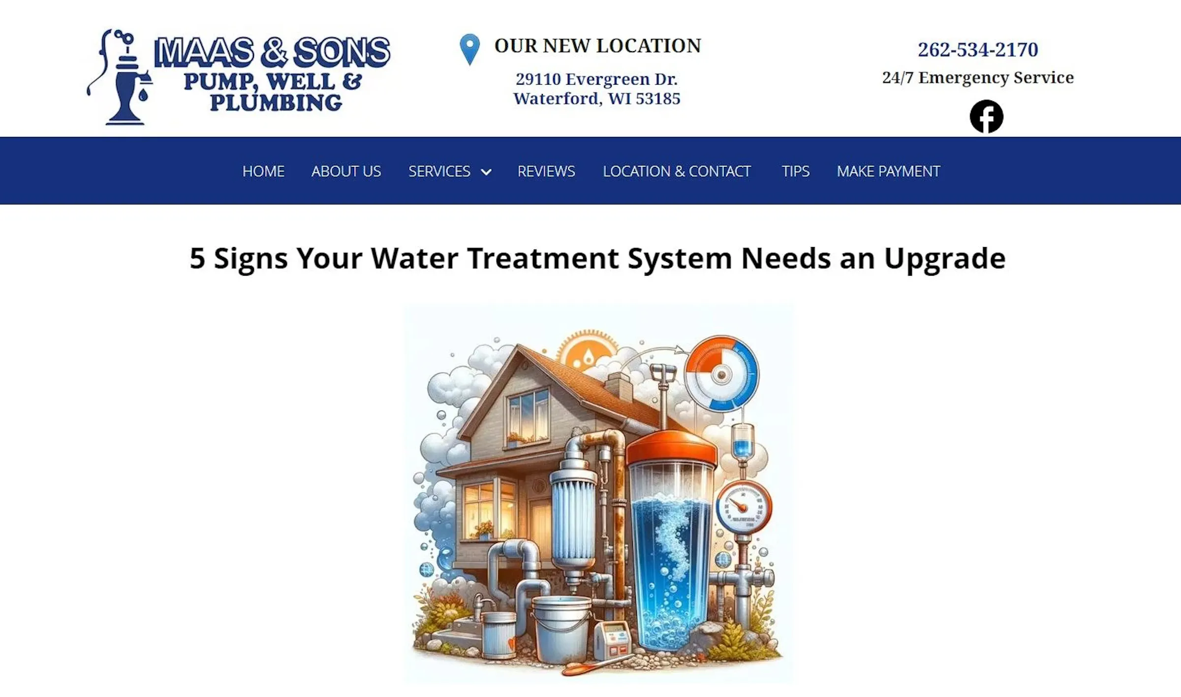 Top 5 Signs That Indicate Your Water Treatment System Needs an Upgrade ...