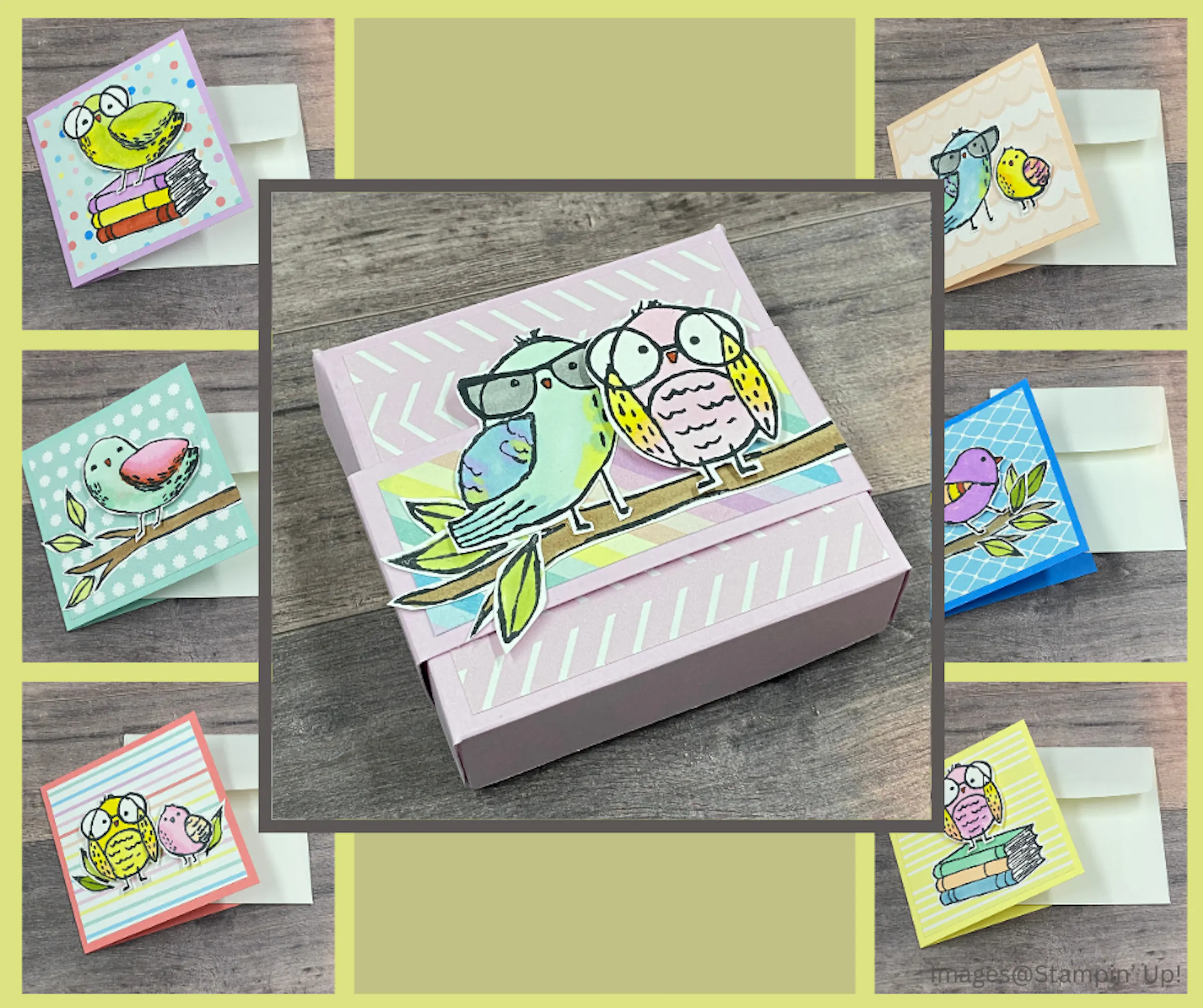 Free Mini Box & Notecards Tutorial