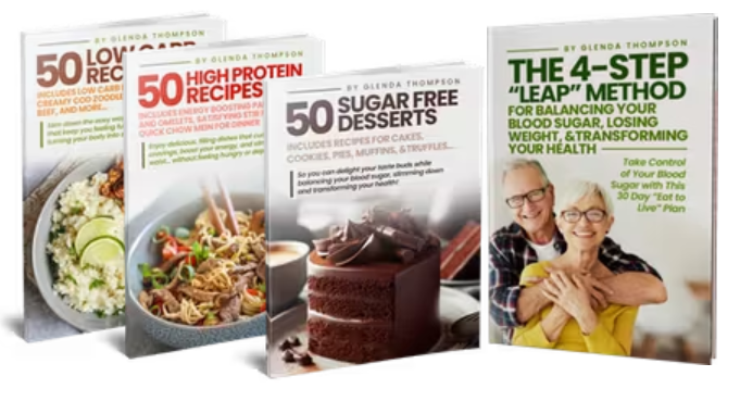 4-Step LEAP Method for Balanced Blood Sugar