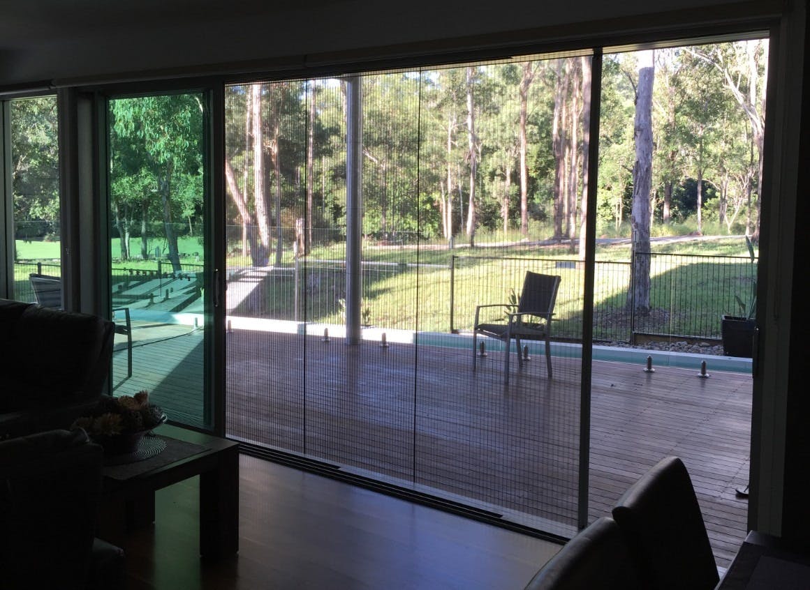 Retractable Fly Screens Brisbane and Queensland wide. Intelliscreens