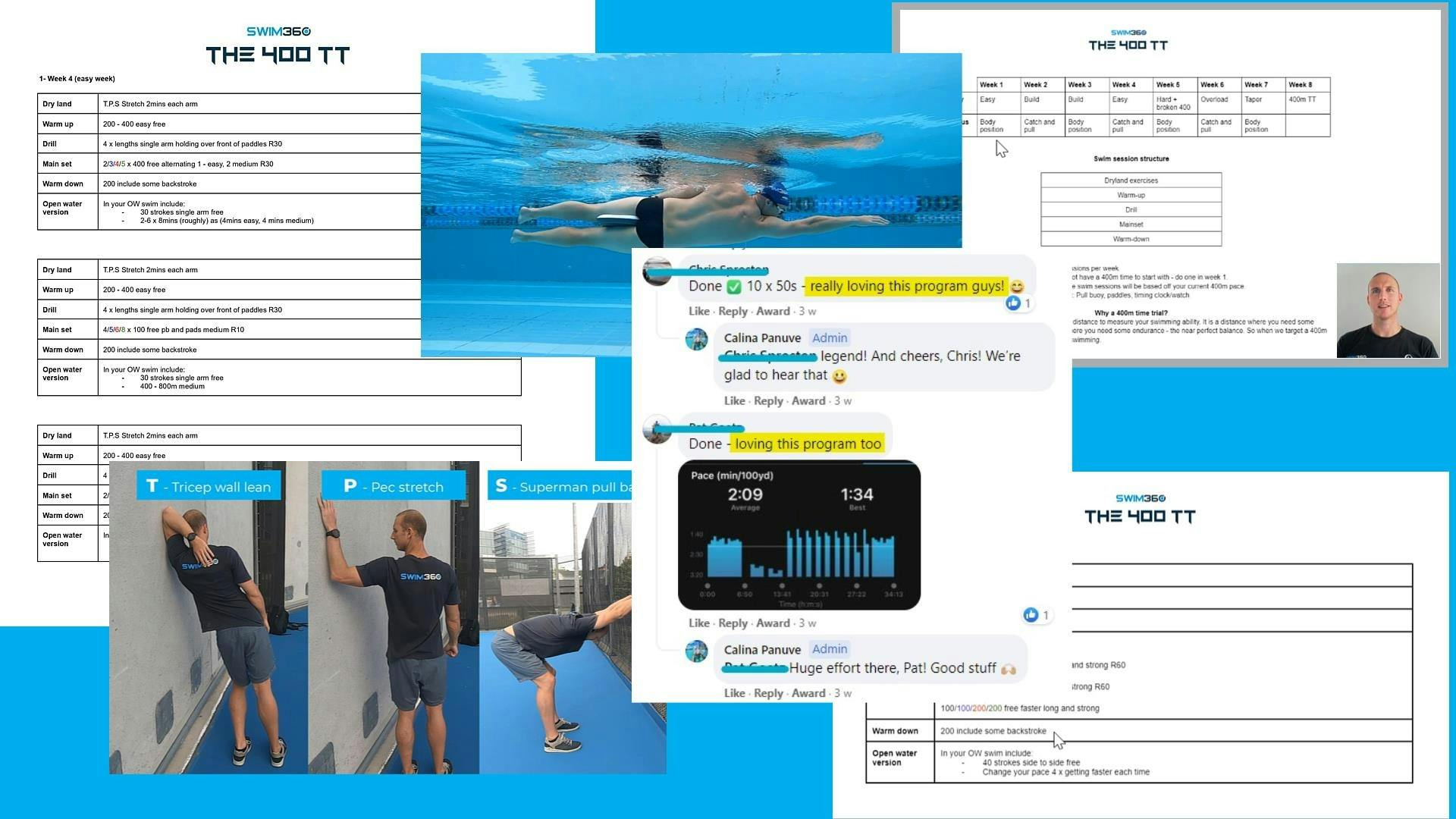 Training squad sign up