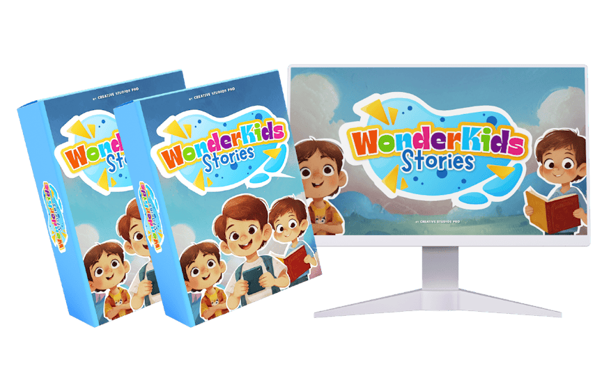 WonderKids Stories Special Discount!