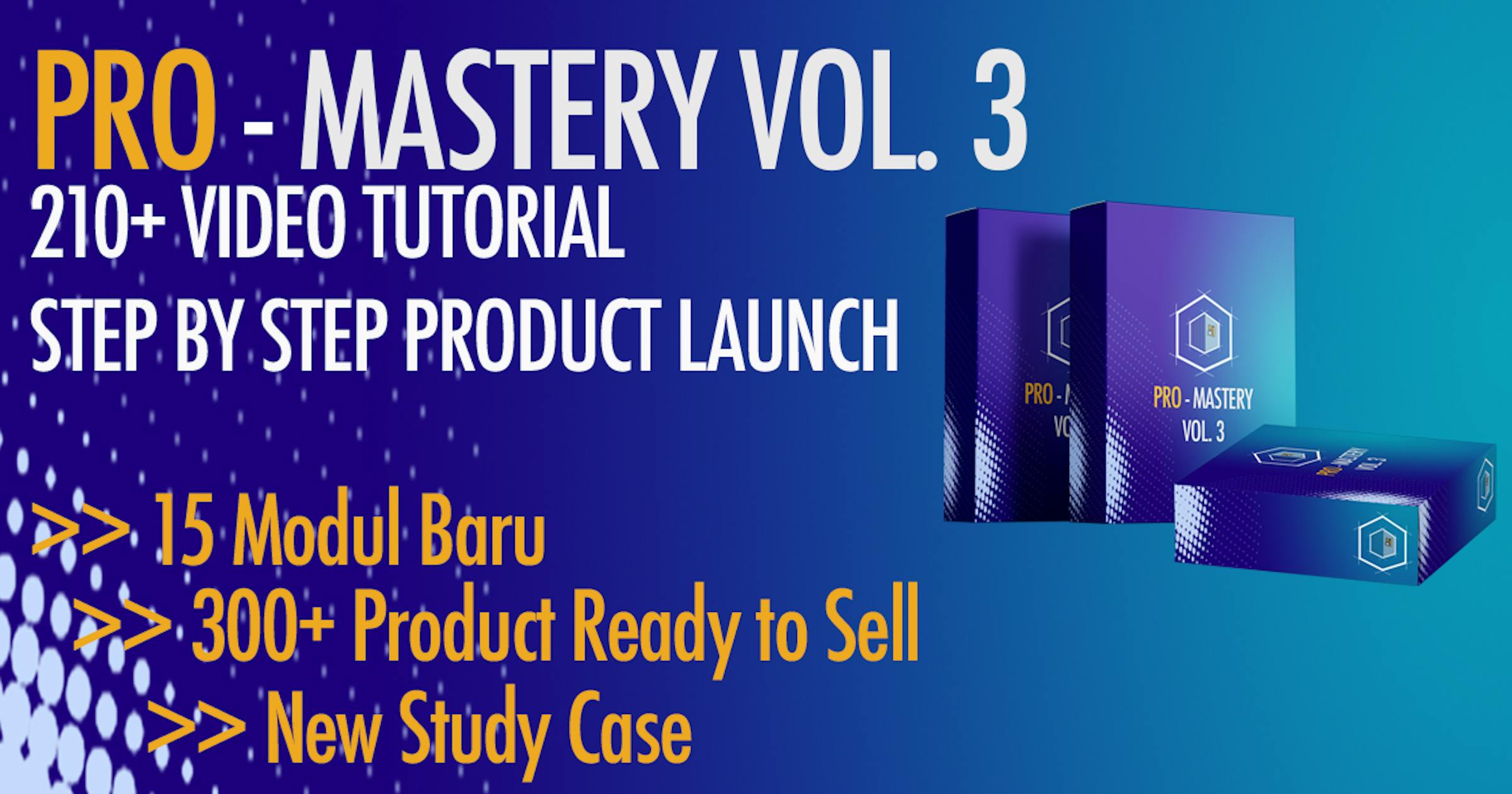 PRO MASTERY VOL. 3