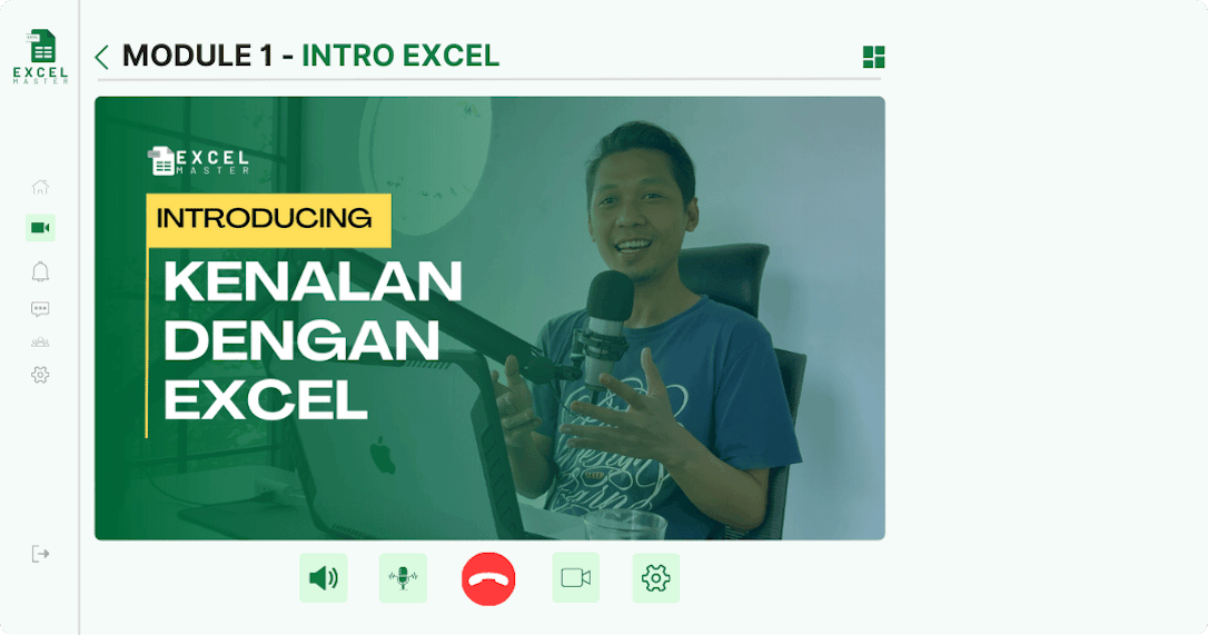 EXCELMASTER ID - Early Bird