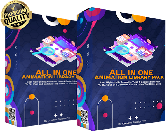 [Exclusive] All in One Animation Library Pack!