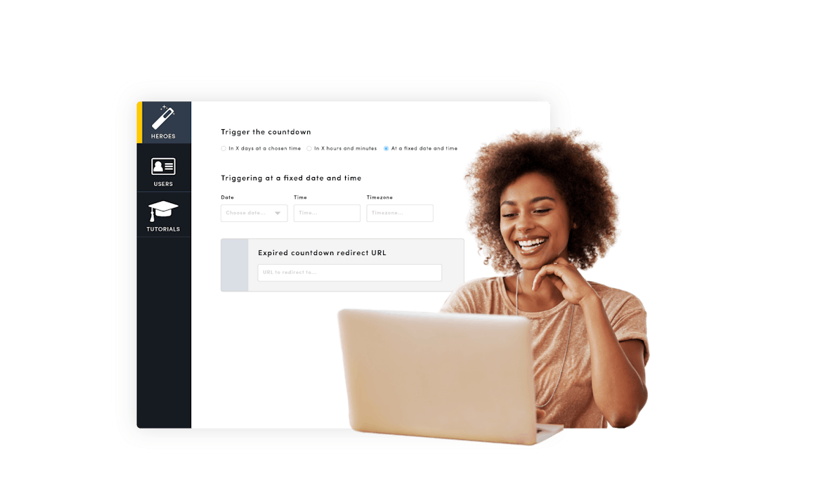 (1) Countdown Hero - Lifetime Deal