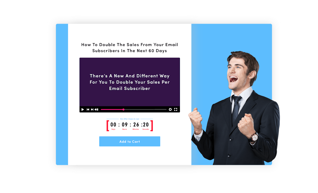 (1) Countdown Hero - Lifetime Deal