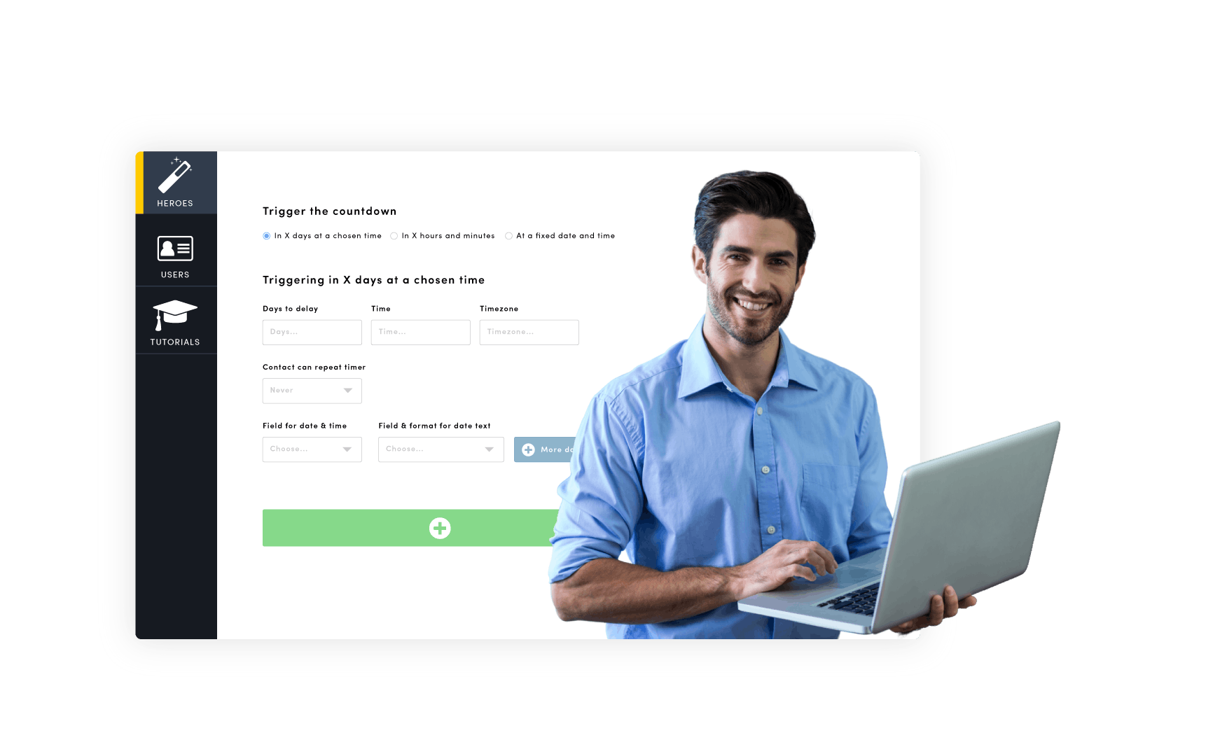 (1) Countdown Hero - Lifetime Deal