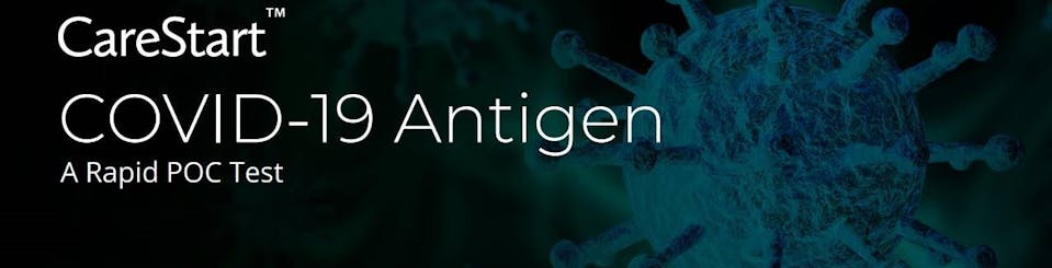 CareStart Antigen Test Kit Details