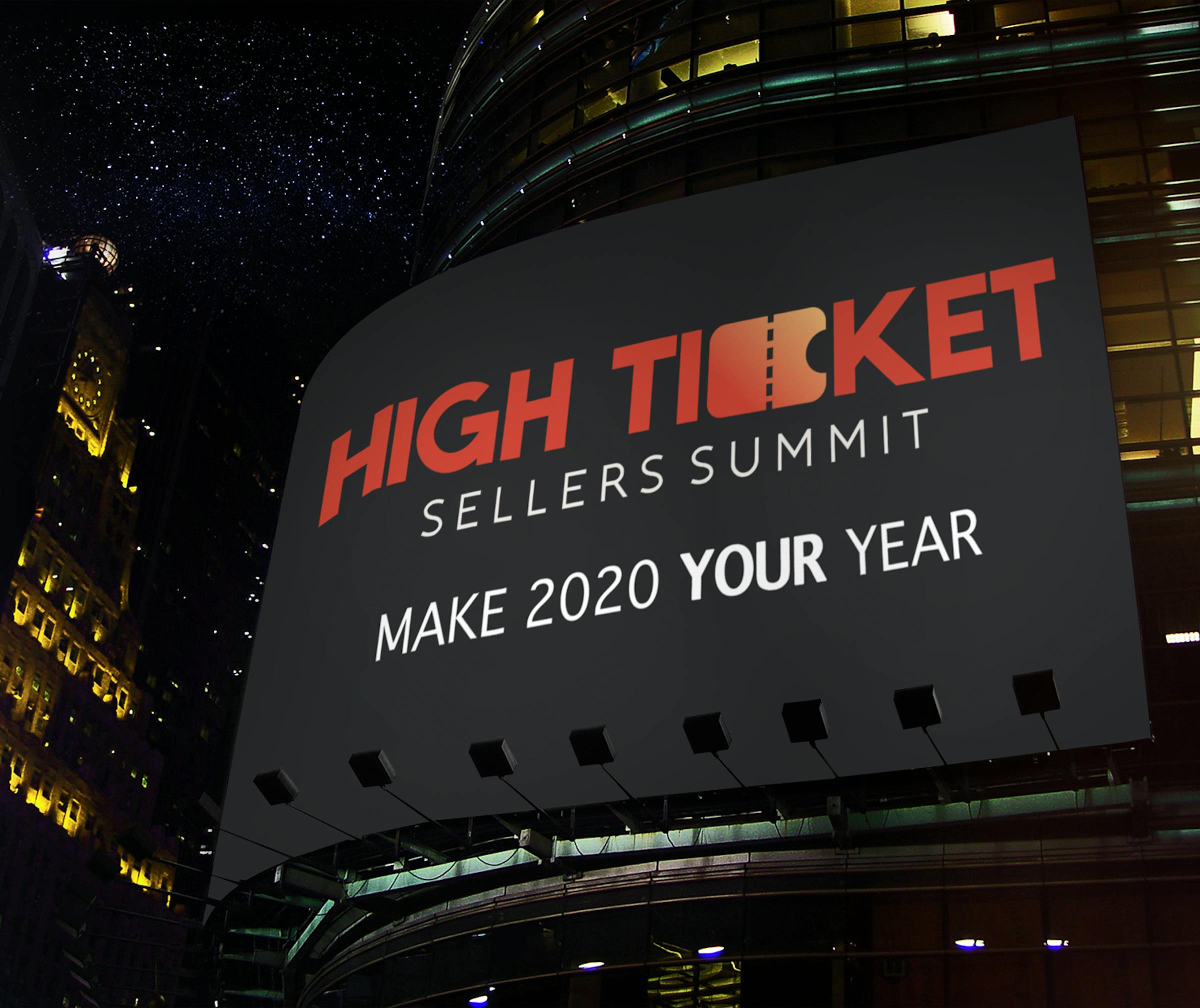 2020 High Ticket Sellers Summit