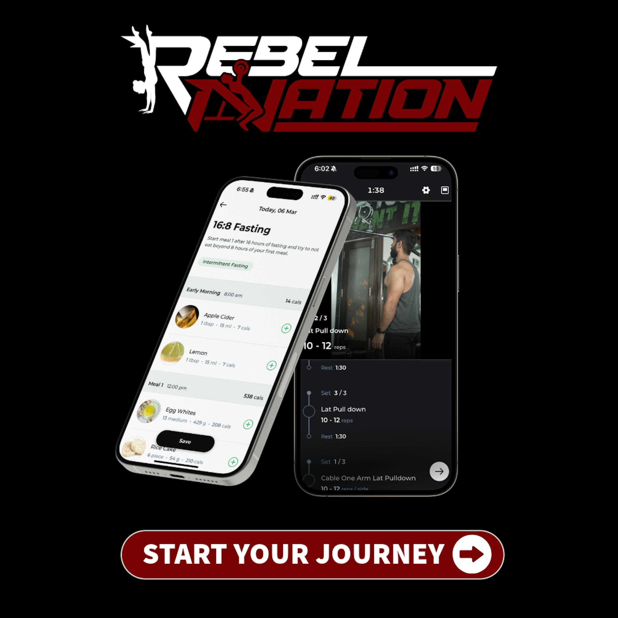 Welcome To Rebel Nation Coach