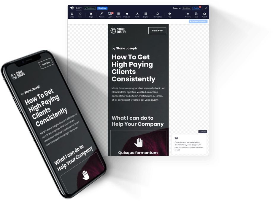 Convertri - The World's Fastest Funnel Builder