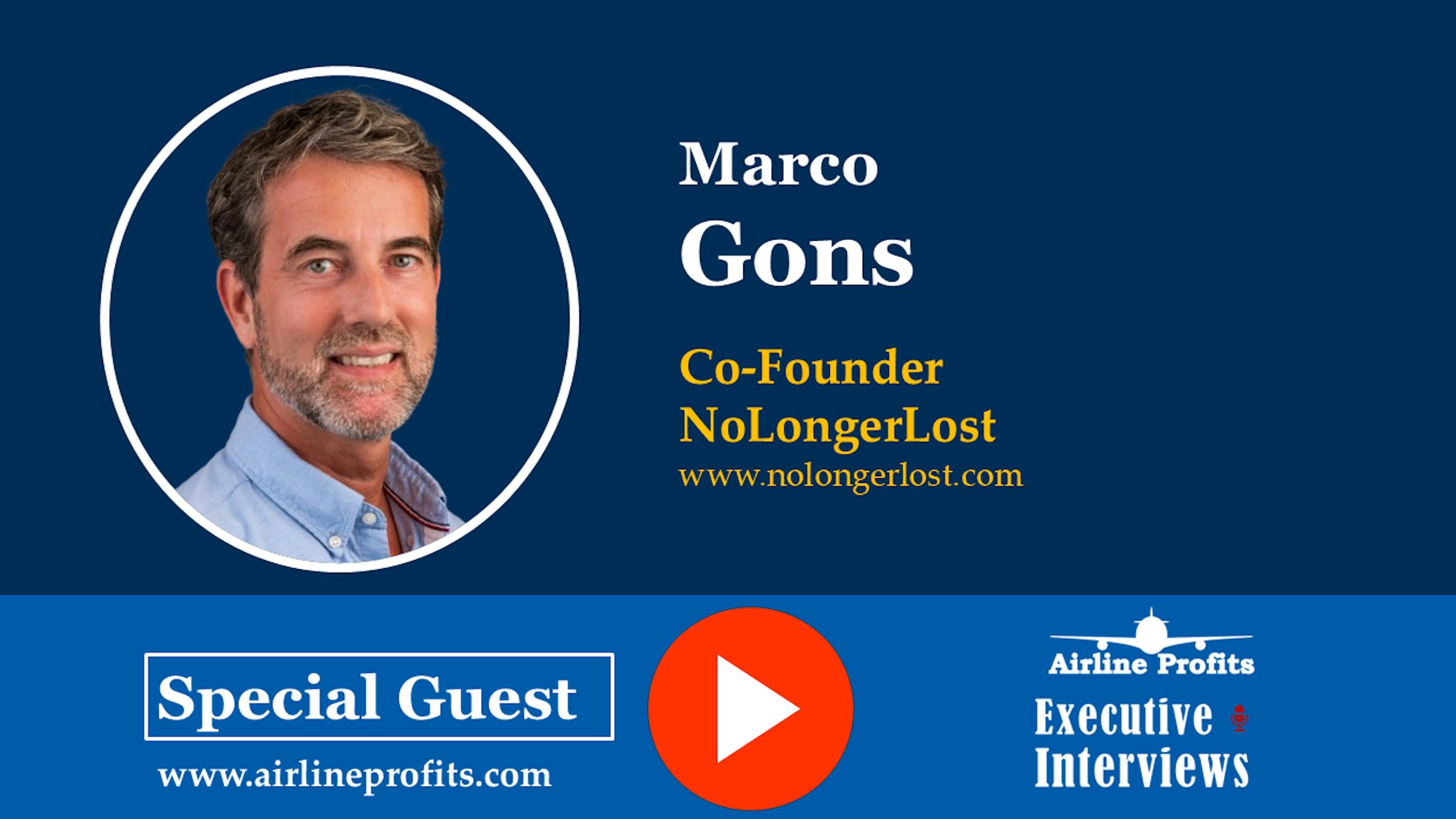 Airline Profits Executive Interview with Marco Gons