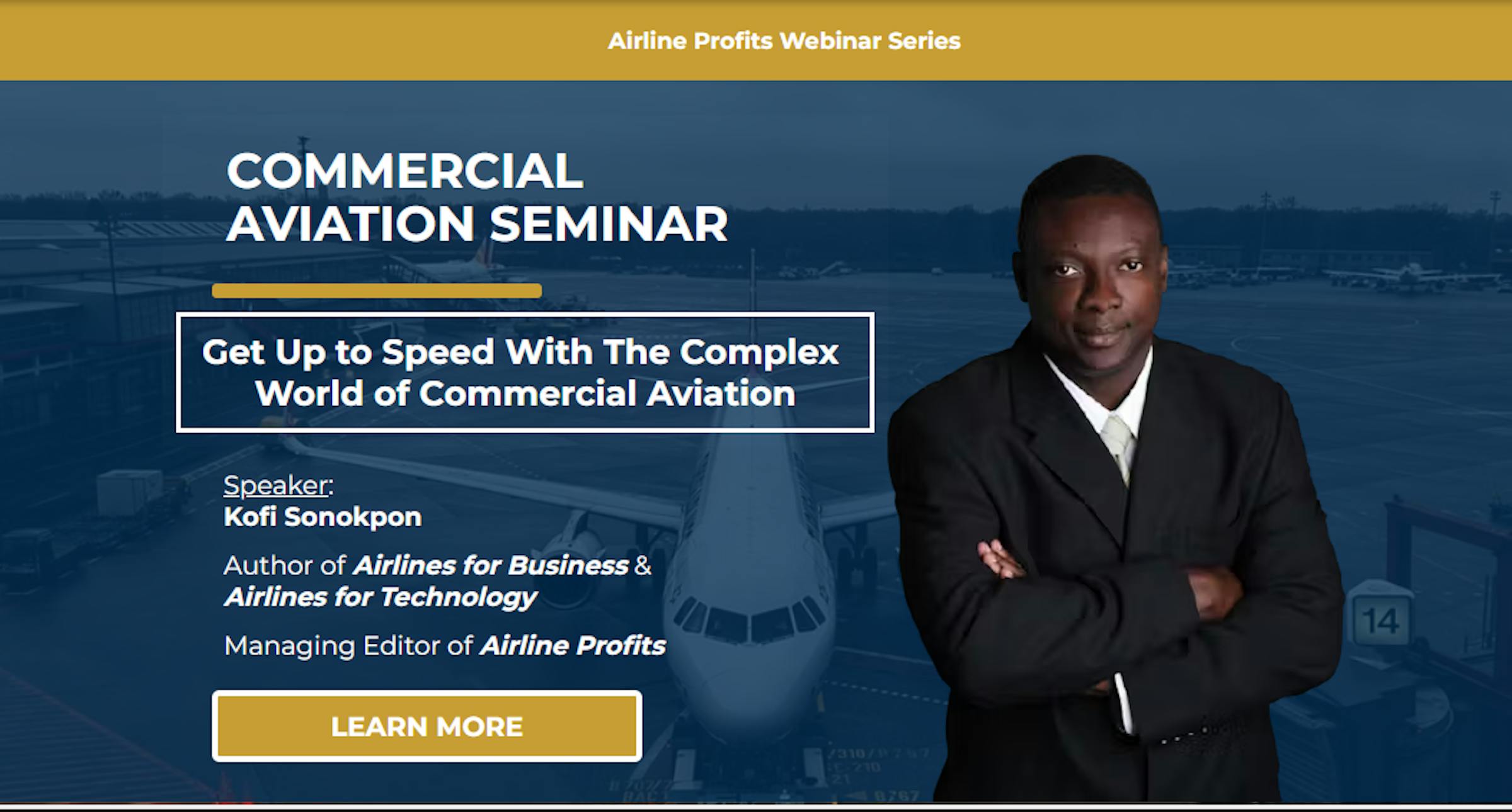 Airline Profits Webinar Series: Commercial Aviation Seminar