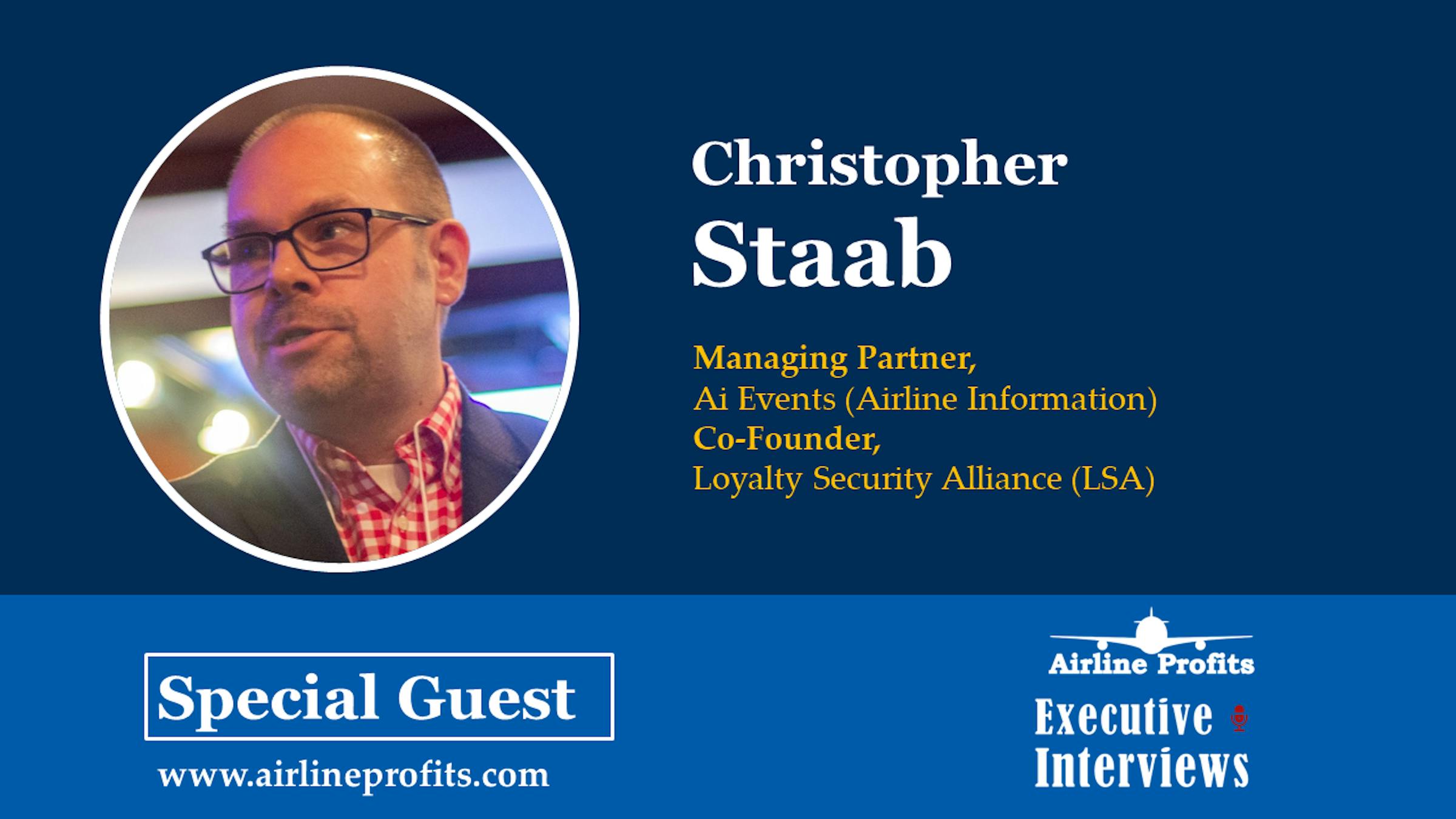 Airline Profits Executive Interview with Christopher Staab - 20230726