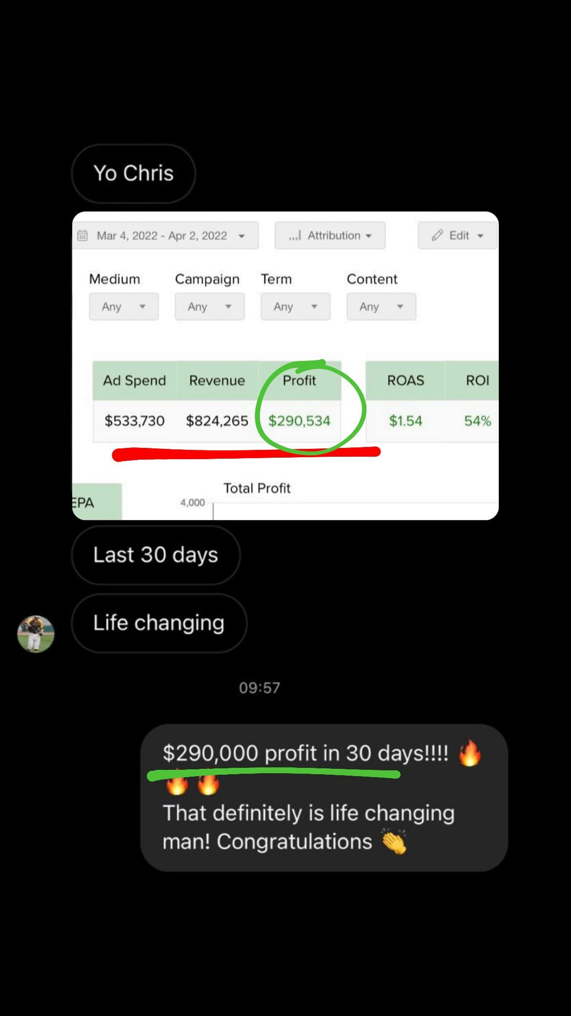 Application Thank You