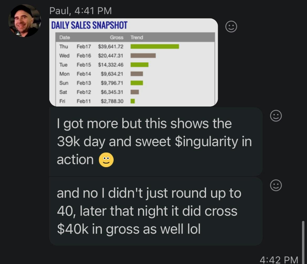 Application Thank You