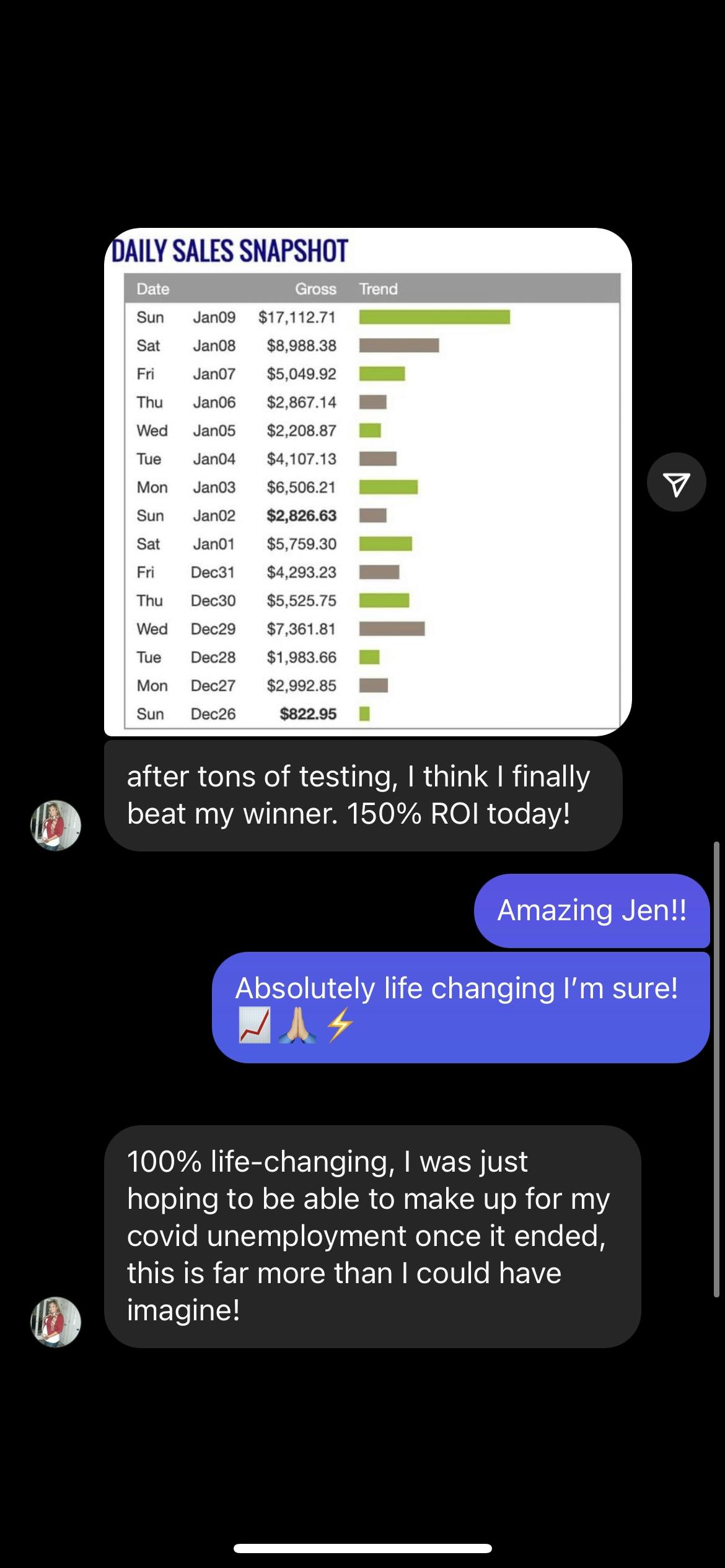 Application Thank You