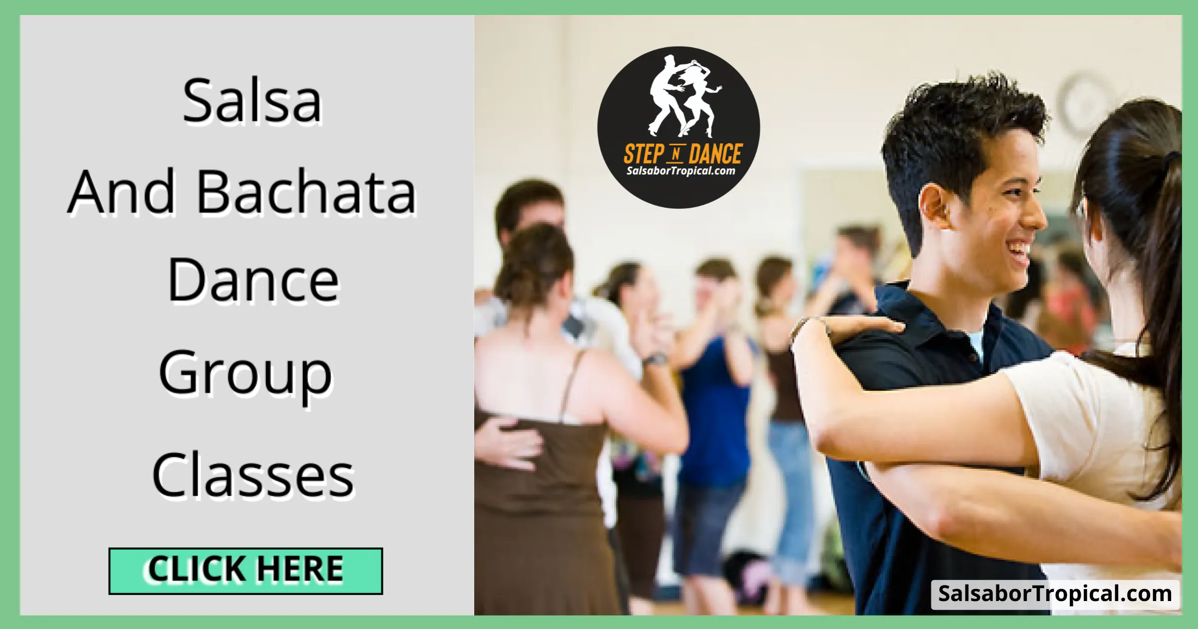 Adult Dance Classes in Ocala, Florida Salsa Bachata classes dance ...
