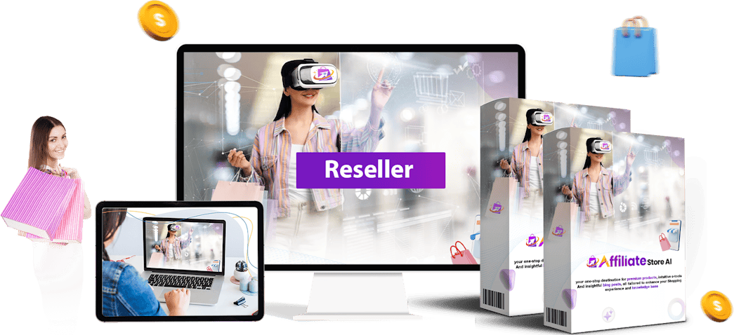 AffiliateStore AI - Reseller