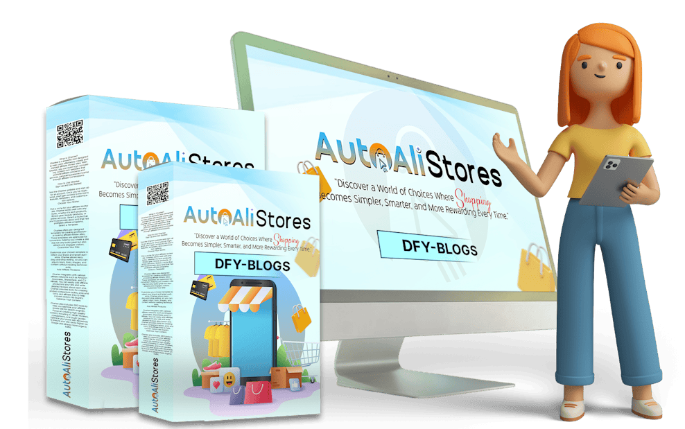 AutoAli Stores - DFY Blogs