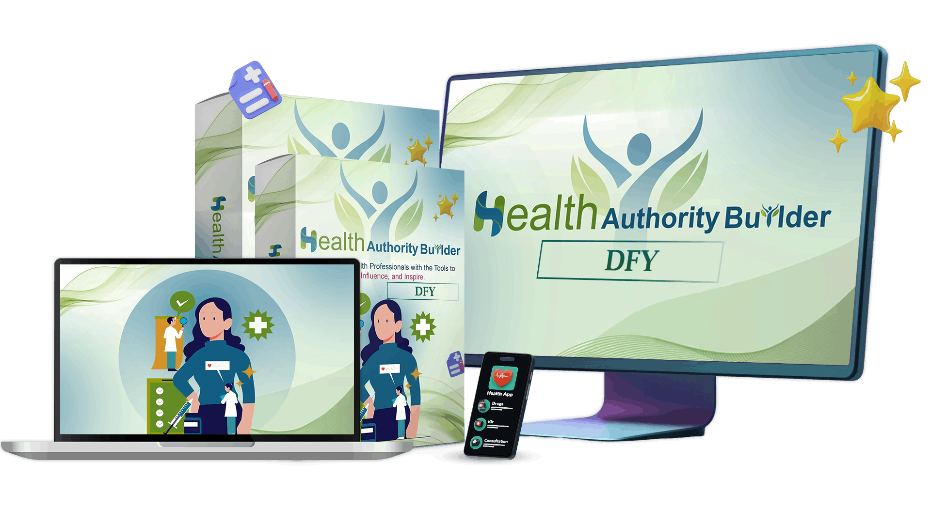 Health Authority Builder | DFY Version