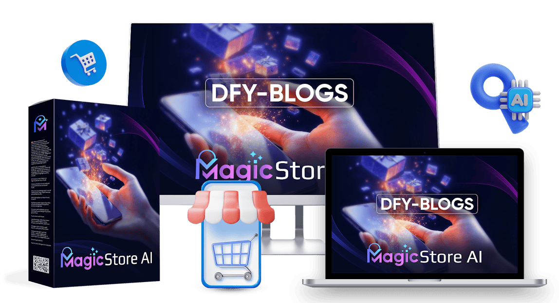 MagicStore AI - DFY Blogs