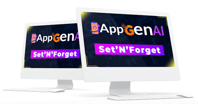 AppGen AI || Set 'N' Forget
