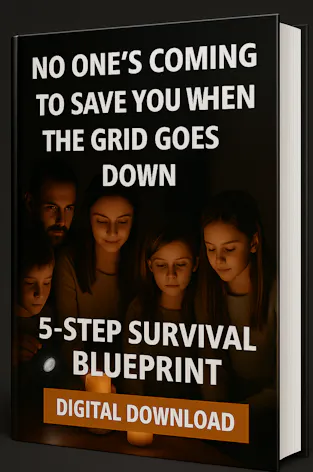 The TACTCORE 5-Step Survival Blueprint Sales Page