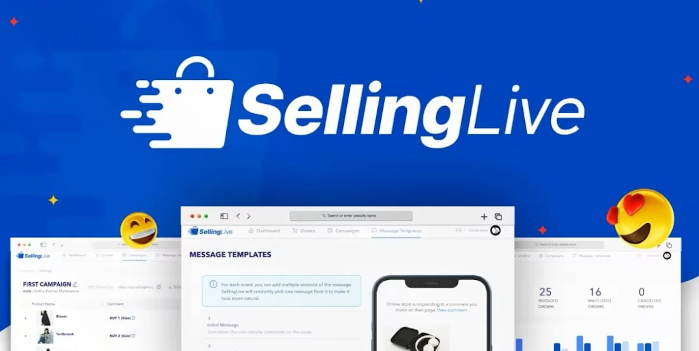 Selling Live Reseller