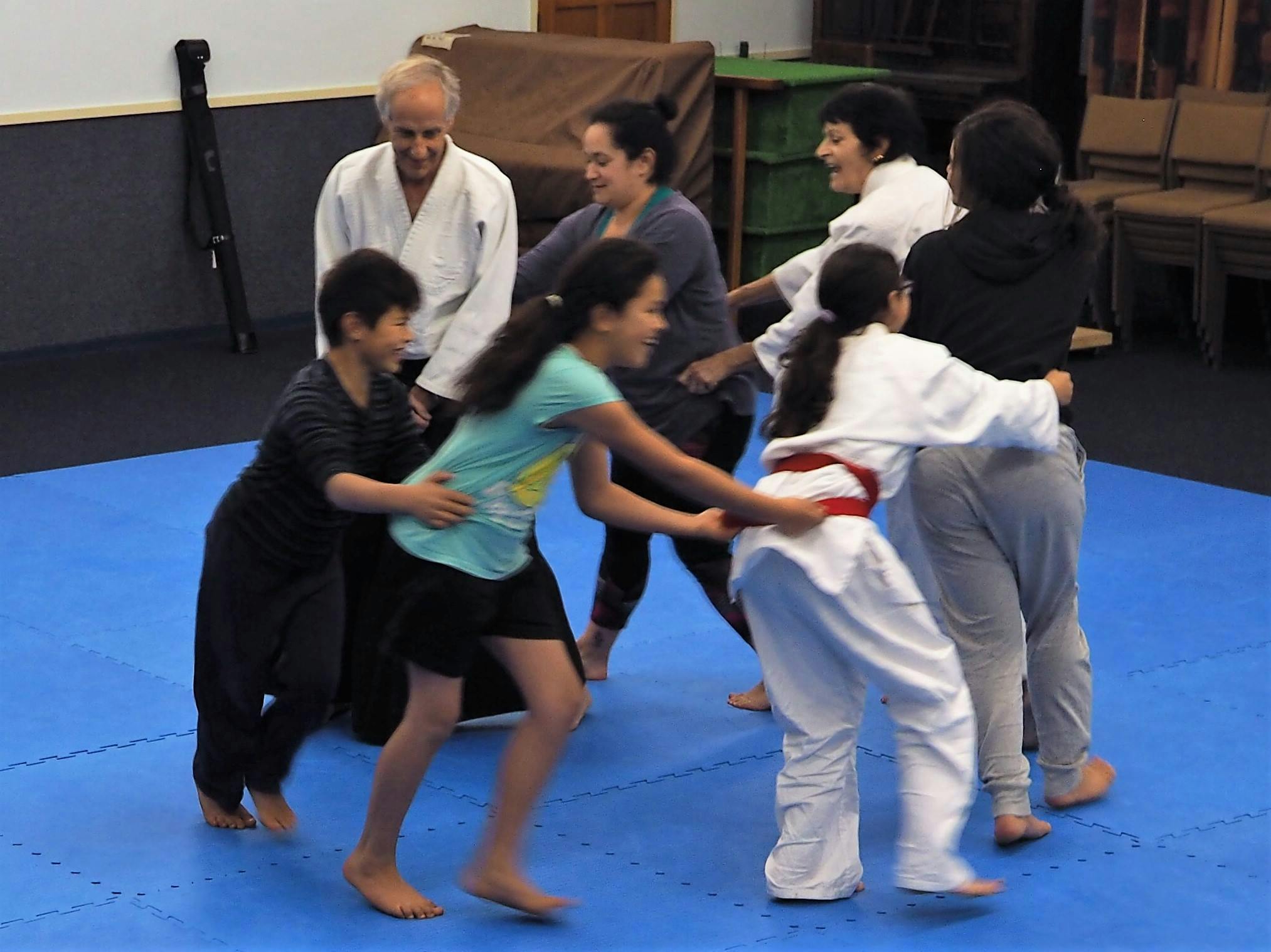 Tamworth Aikido | Tamworth Martial Arts | Shin Sen Dojo Tamworth