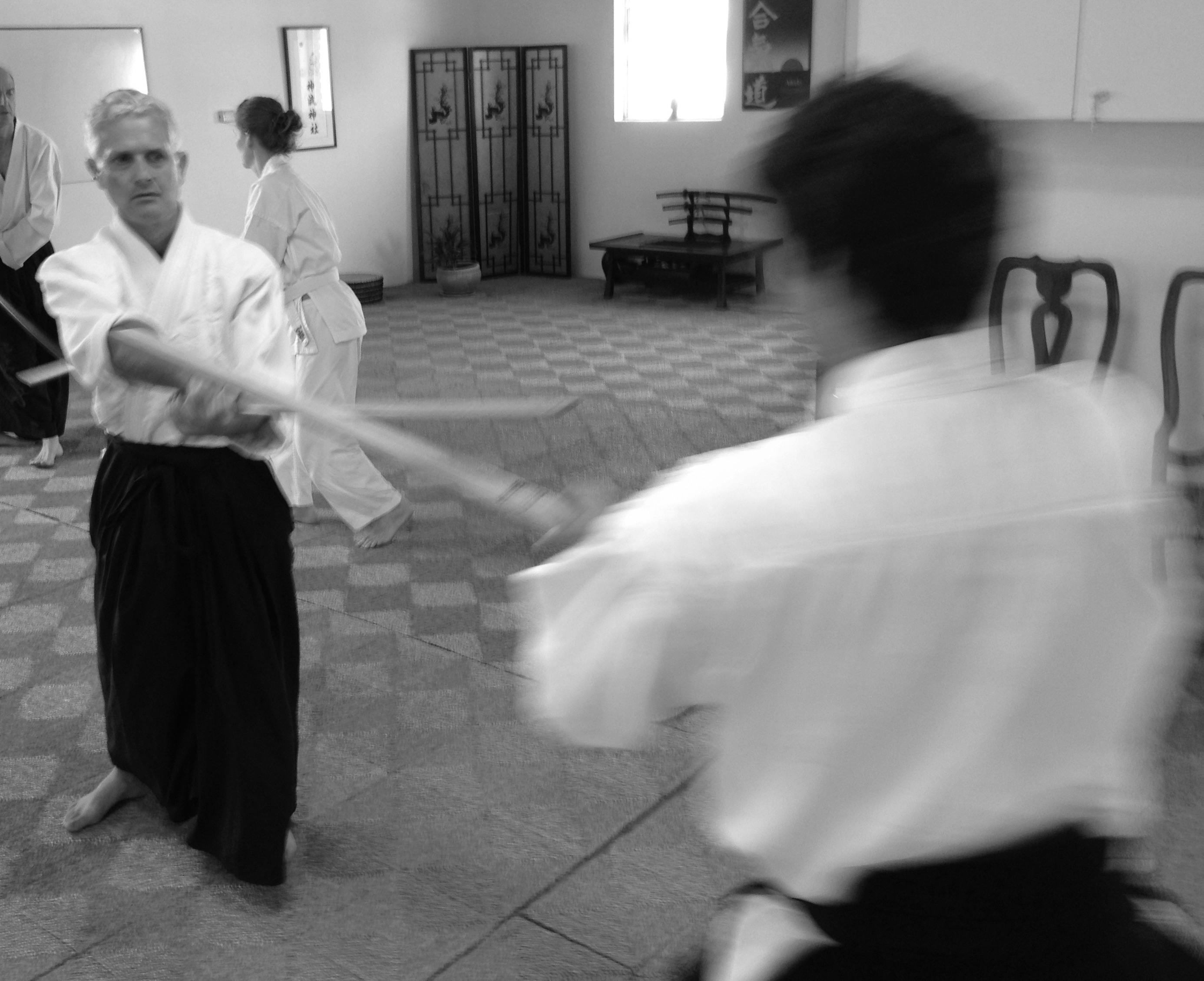 Tamworth Aikido | Tamworth Martial Arts | Shin Sen Dojo Tamworth