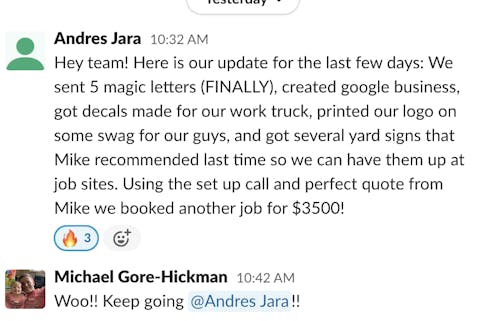 Painter Growth Case Study