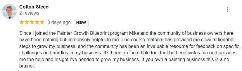 Painter Growth Case Study