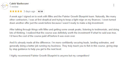 Painter Growth Case Study