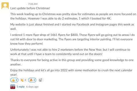 Painter Growth Case Study