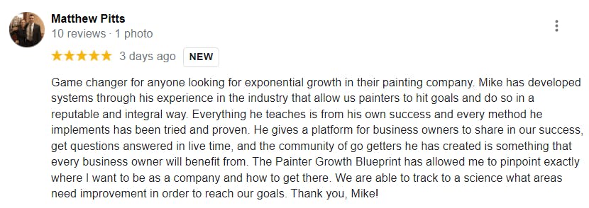 Painter Growth Case Study