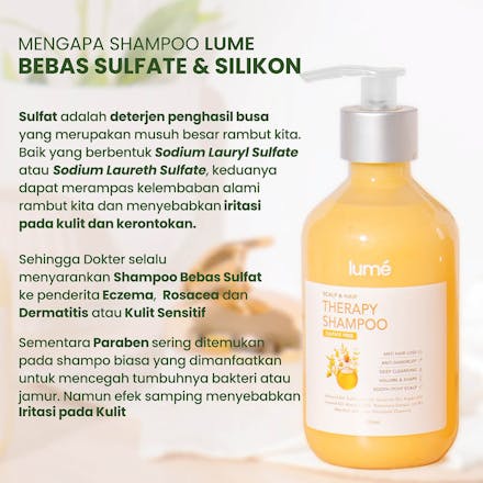 Lume Therapy Shampoo